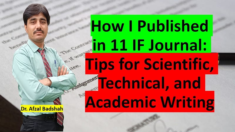 Mastering Scientific, Technical, and Academic Writing: Insider Tips ...