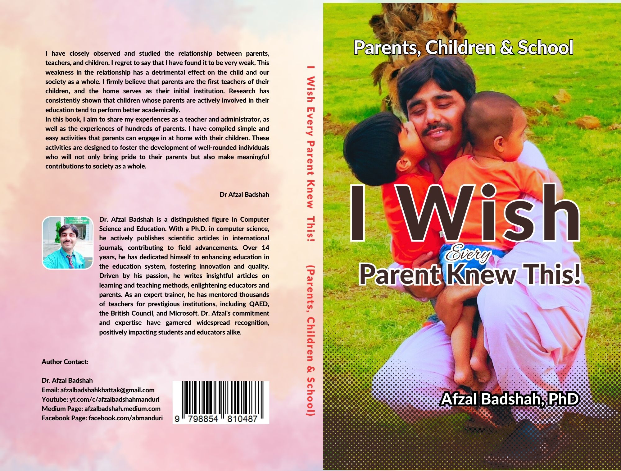 - Afzal Badshah, PhD