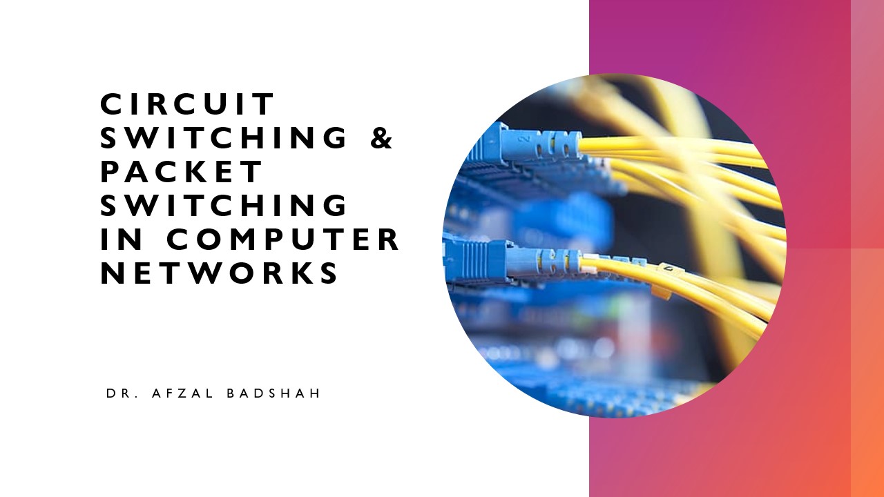 Circuit Switching and Packet Switching in Computer Networks - Afzal ...