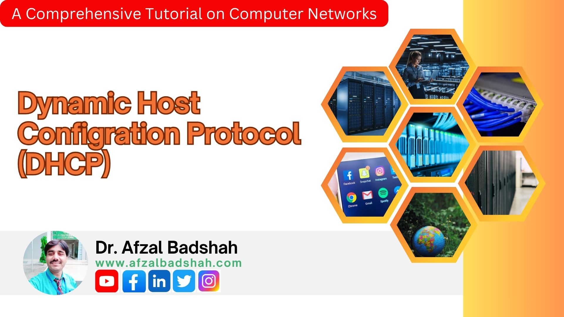 Dynamic Host Configuration Protocol Dhcp Afzal Badshah Phd