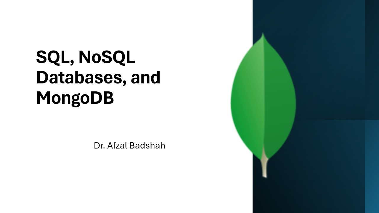 Exploring SQL, NoSQL Databases, and MongoDB: A Comprehensive Guide ... Exploring SQL, NoSQL Databases, and MongoDB: A Comprehensive Guide ...