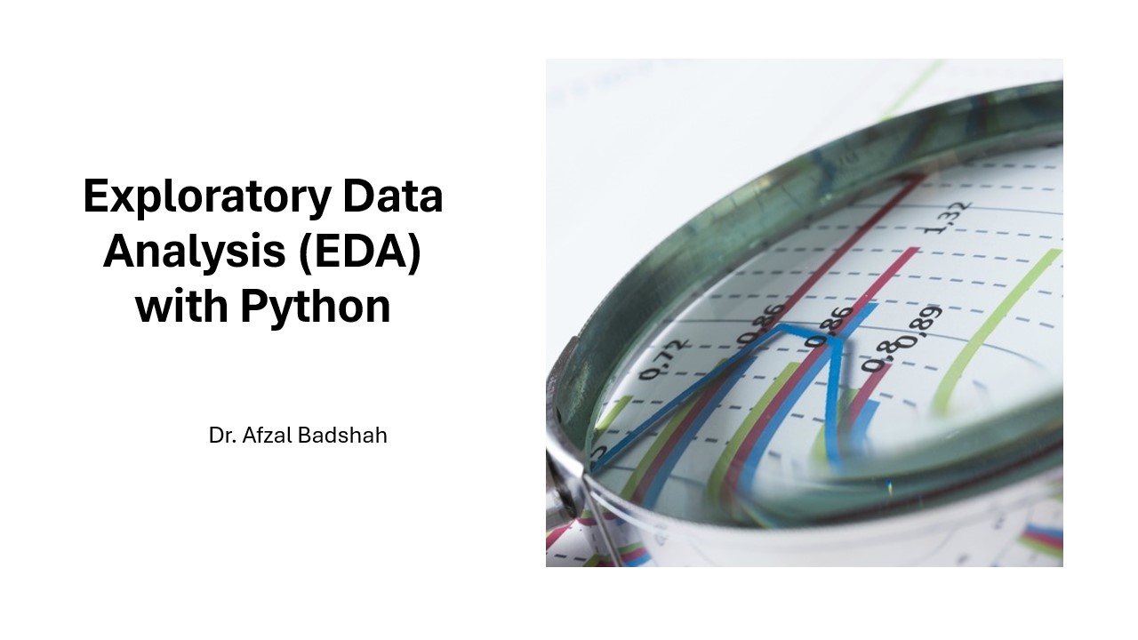 Exploratory Data Analysis Eda With Python Afzal Badshah Phd