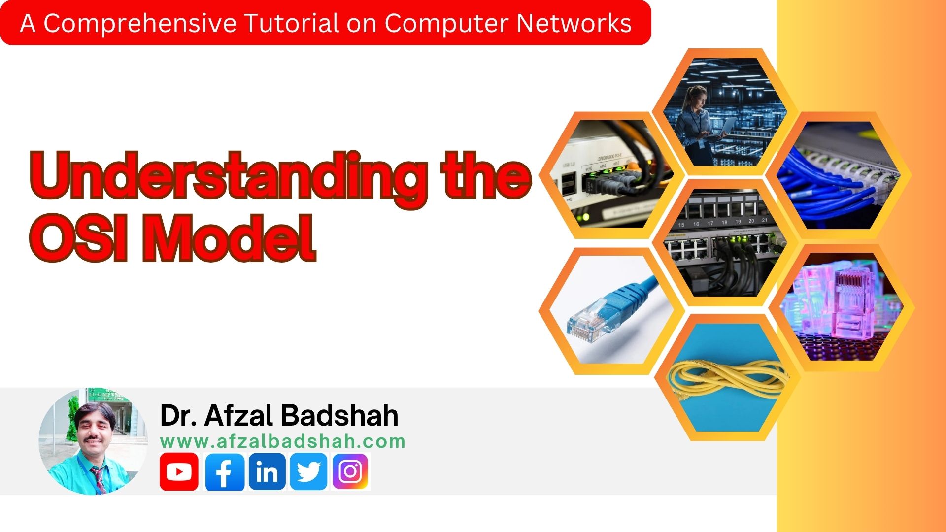 Understanding The Osi Model A Comprehensive Guide Afzal Badshah Phd