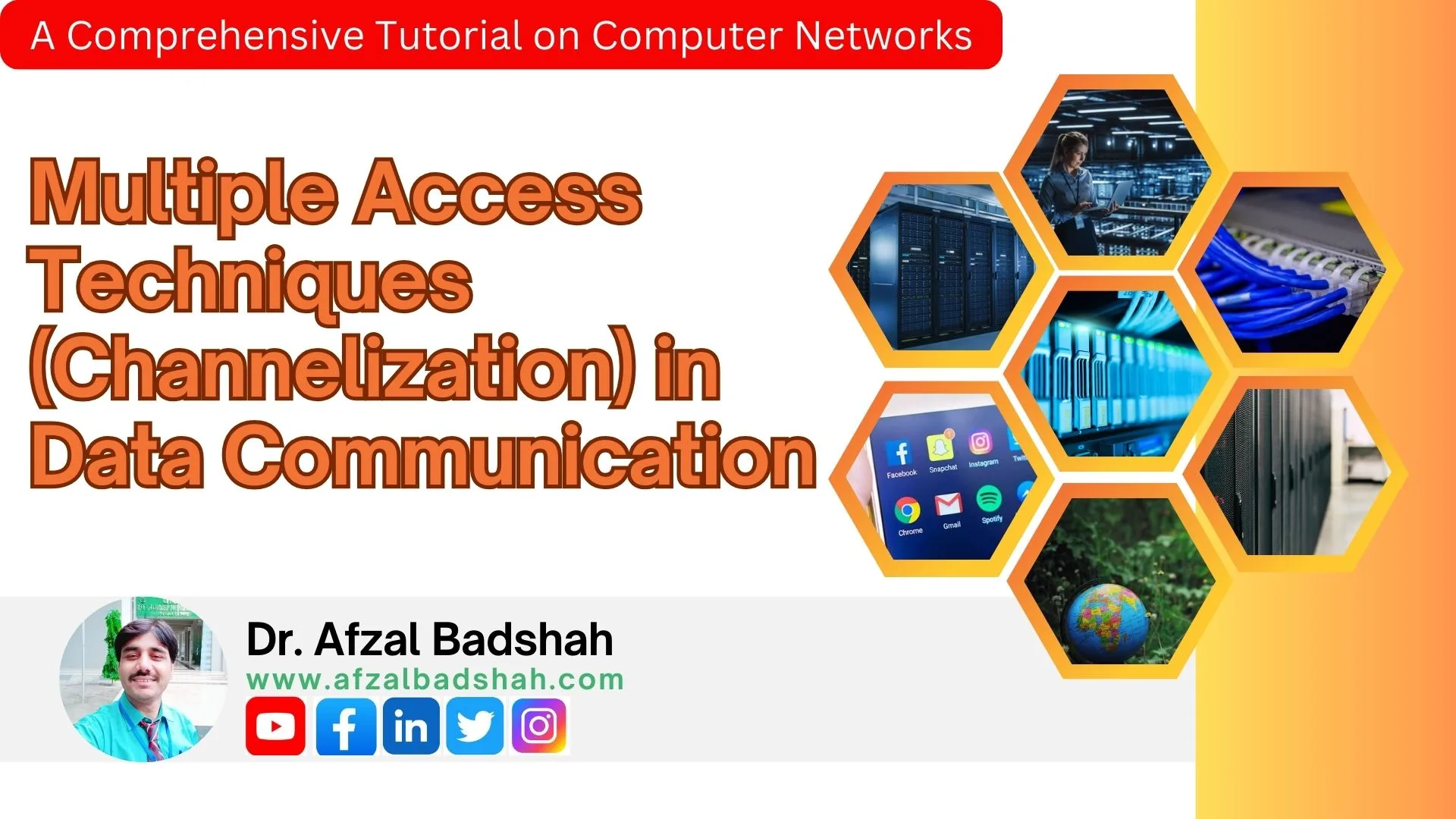 Multiple Access Techniques (Channelization) in Data Communication ...