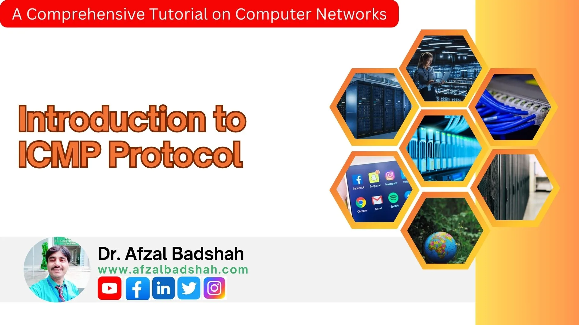 Introduction to ICMP Protocol - Afzal Badshah, PhD