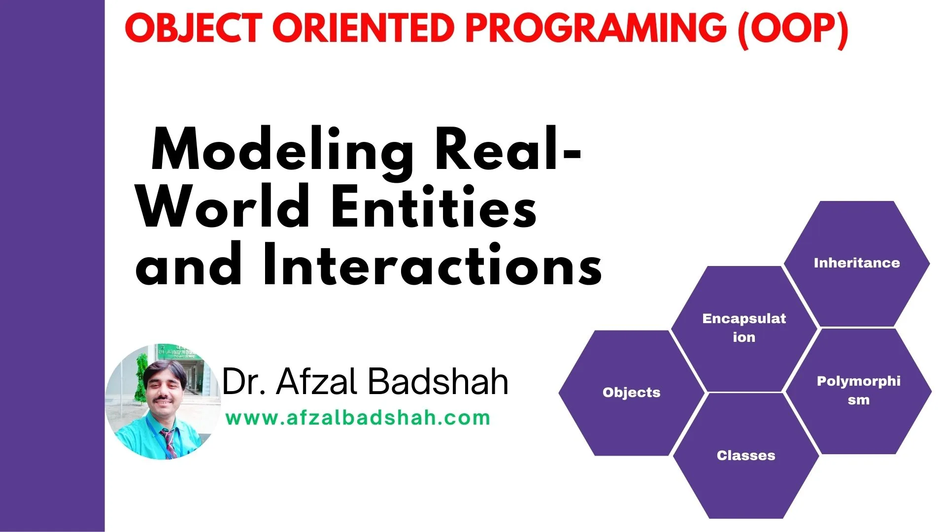 Classes And Their Relationships Modeling Real World Entities And