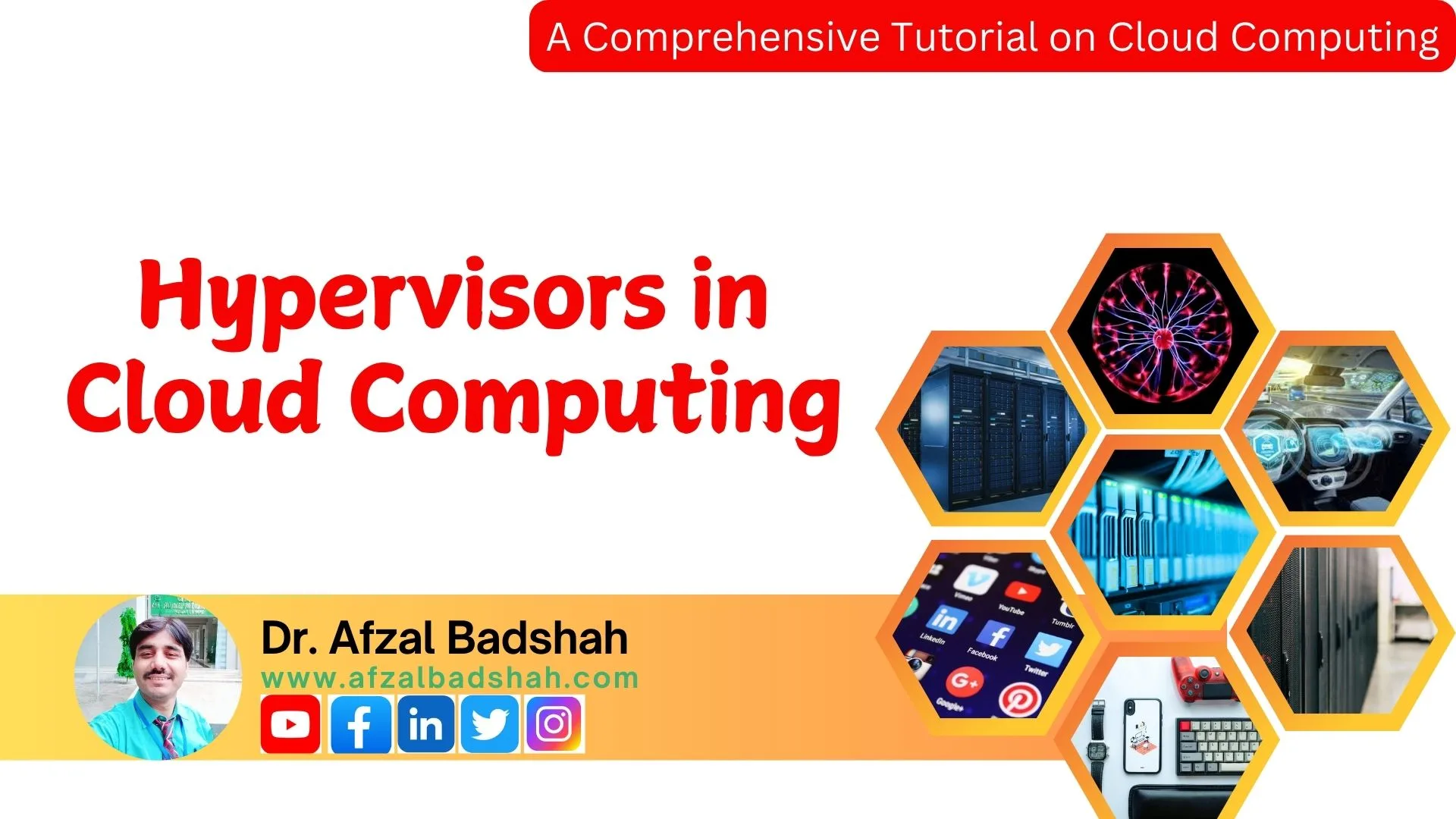 Hypervisors in Cloud Computing - Afzal Badshah, PhD