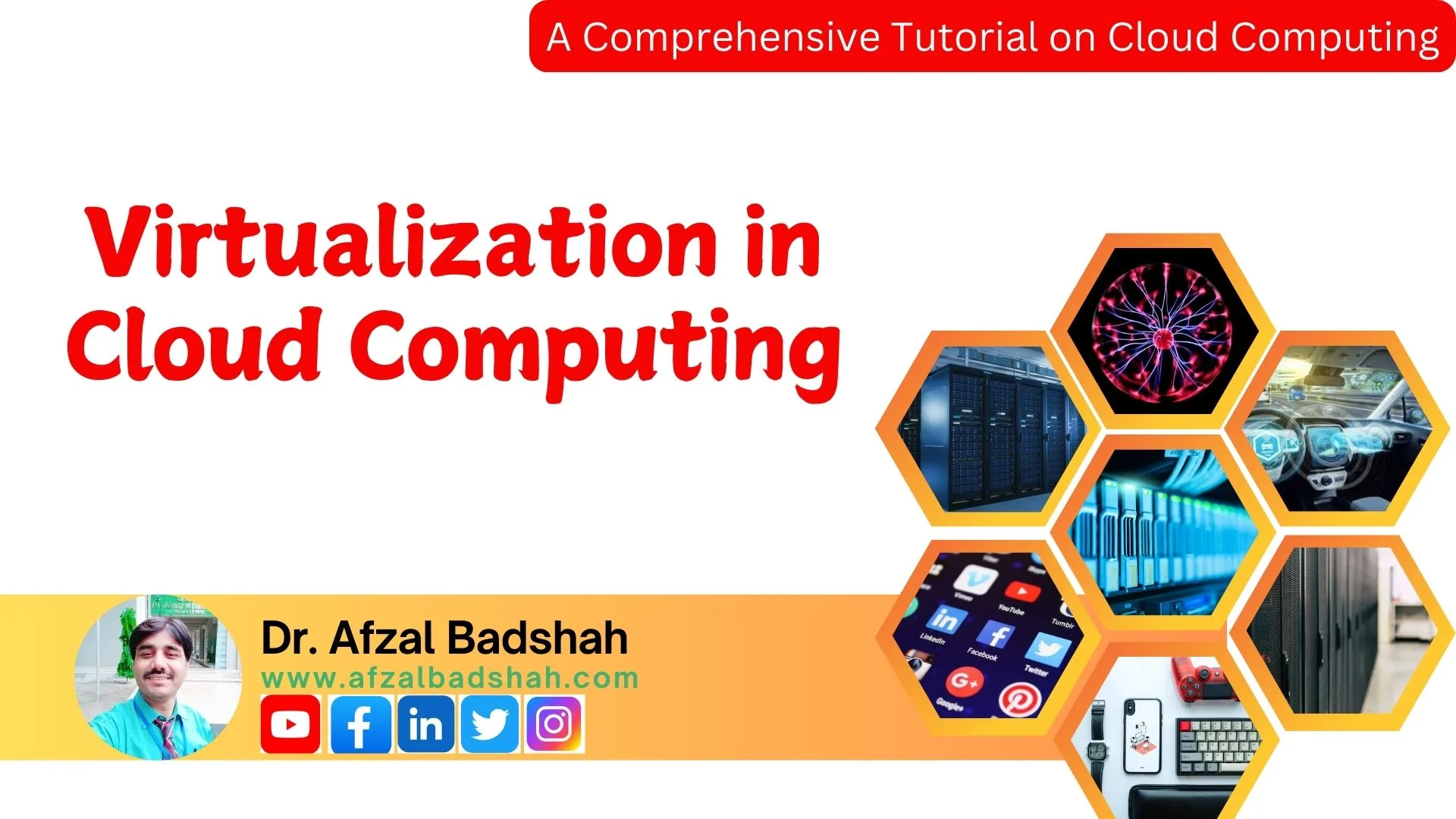 Virtualization in Cloud Computing - Afzal Badshah, PhD