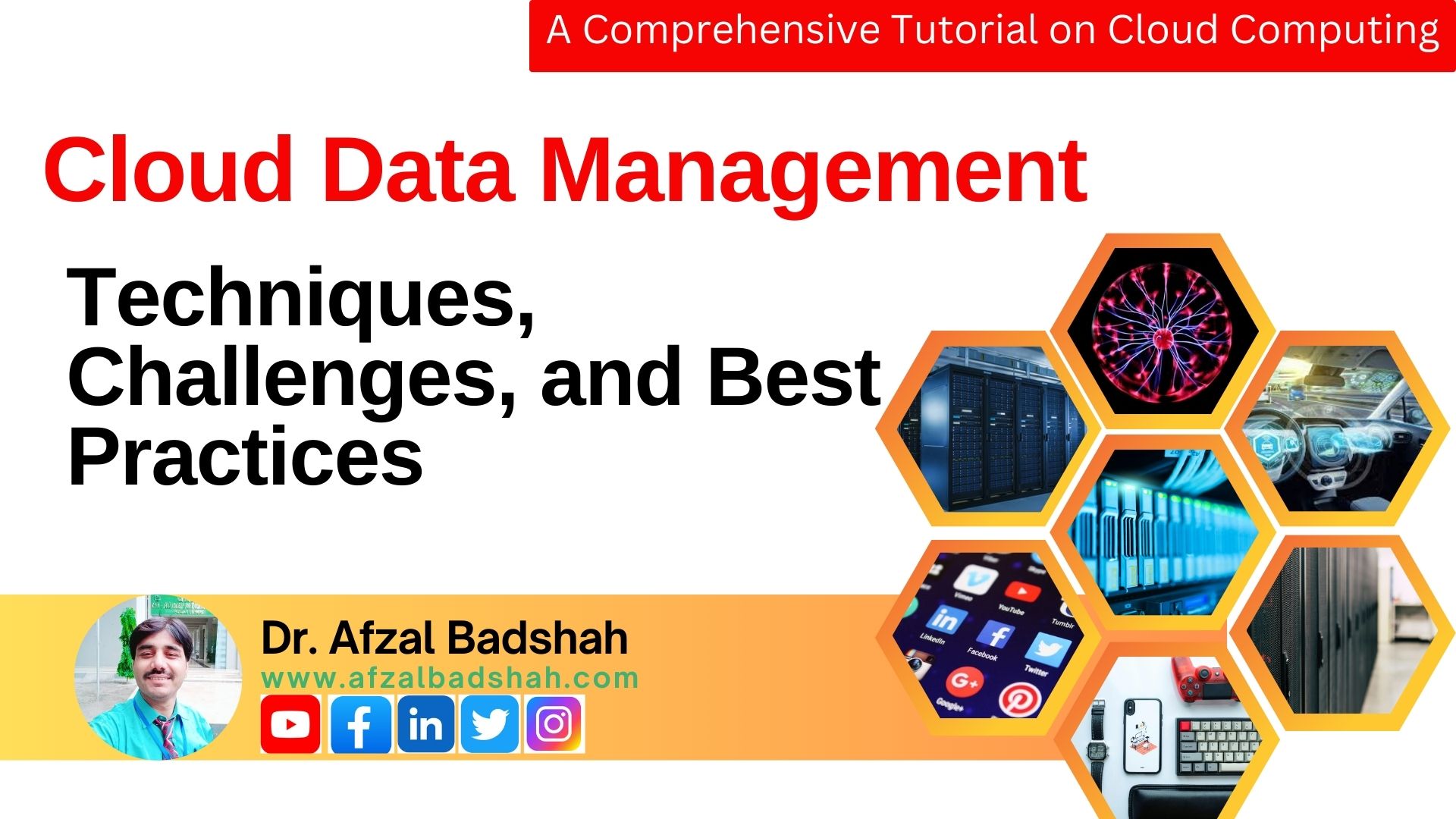 Cloud Data Management: Techniques, Challenges, and Best Practices - Afzal Badshah, PhD