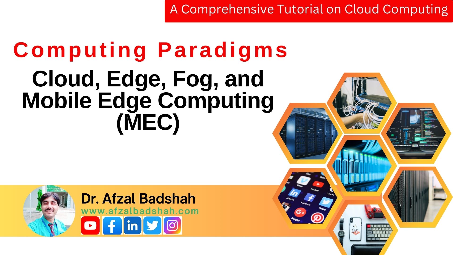 Computing Paradigms in Cloud Environments - Afzal Badshah, PhD