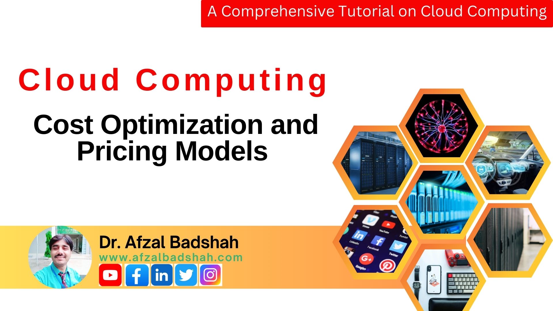 Cloud Computing Cost Optimization And Pricing Models Afzal Badshah Phd