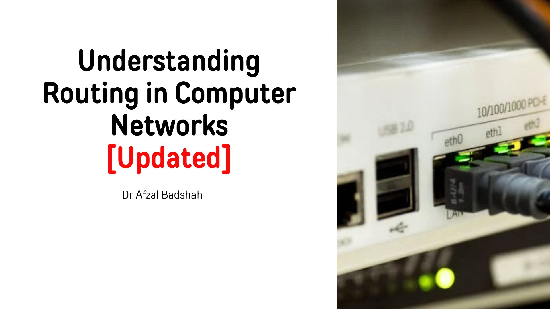 Understanding Routing in Computer Networks: From Basics to Advanced ...