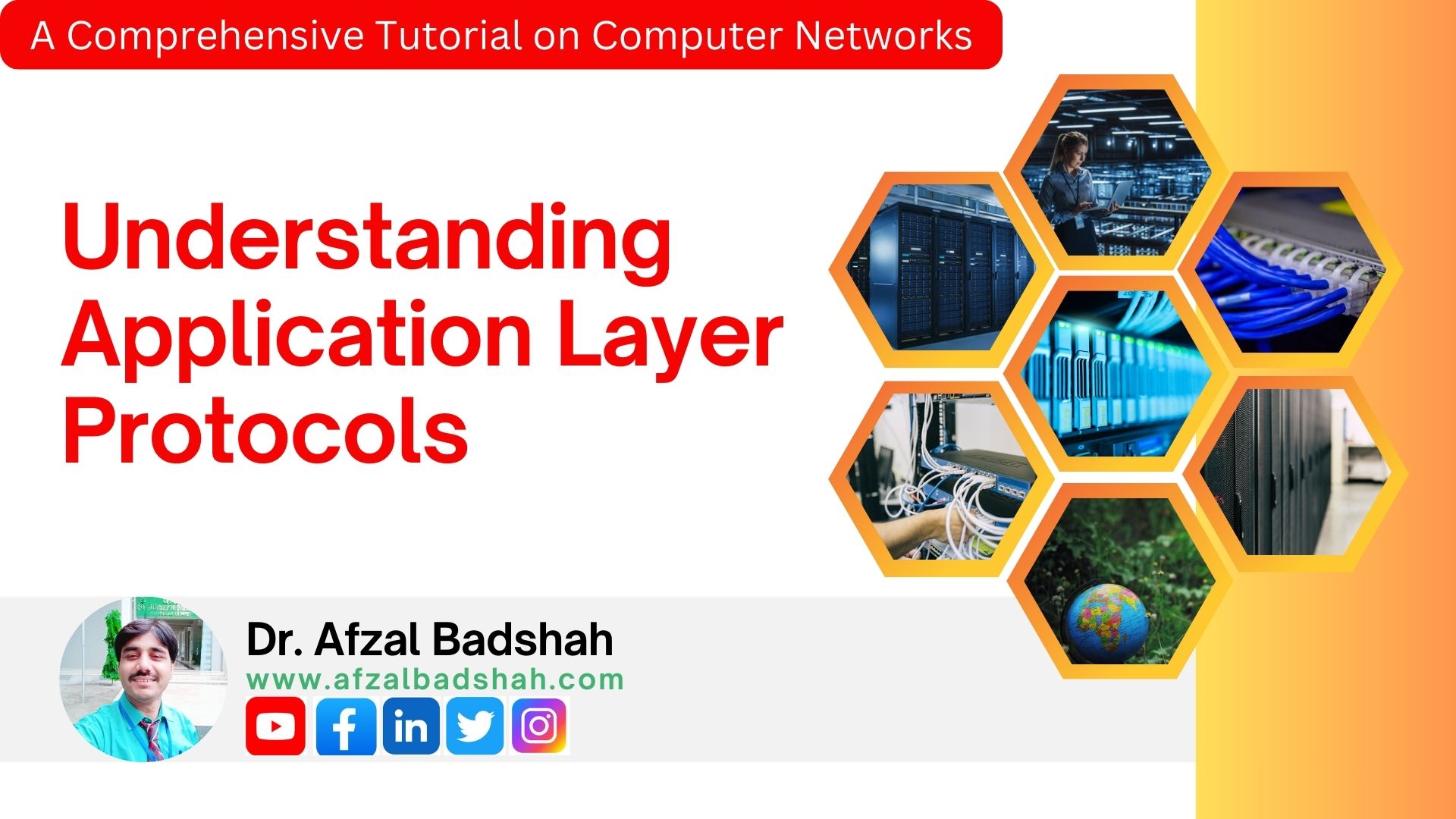 Understanding Application Layer Protocols - Afzal Badshah, PhD